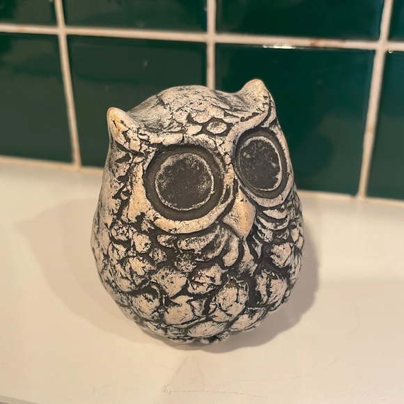 Accents | Shapes Of Clay By Stan Owl Figurine Paperweight 325 | Poshmark